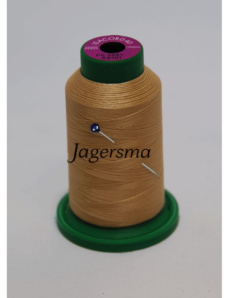 Garens Isacord 0651, PMS 7508C - 1000 meter